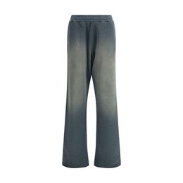 Golden Goose Deluxe Brand Golden Goose Blaue Baumwoll-Jogginghosen (Trainingshose)