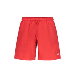 Fila Rosso Polyester Herren Schwimm-Boxer