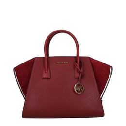 Michael Kors Rote Leder-Handtasche