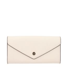 Michael Kors Beiger Leder Geldbeutel