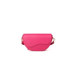 Giulia Monti Schultertasche Fuchsia