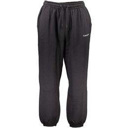 Calvin Klein schwarze Baumwoll-Sweatpants f&uuml;r Herren