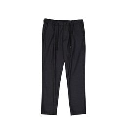 HERNO Graue Woll-Casual-Hose