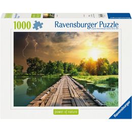 Puzzle Ravensburger "power of nature, Mystisches Licht", bunt, Puzzles, KinderB:70cm H:50cm, Pappe, Made in Germany, B:70cm H:50cm