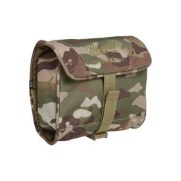 Mini Bag Brandit "Brandit Accessoires Toiletry Bag medium", Damen, Gr. onesize, tactical camo, Polyester, unifarben, Taschen