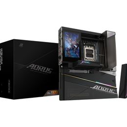Gigabyte Mainboard "X870E AORUS XTREME X3D AI TOP Mainboard - Unterst&uuml;tzt AMD Ryzen 9000 S", ohne farbbezeichnung, B:48cm H:26,5cm T:48,7cm, Mainboards