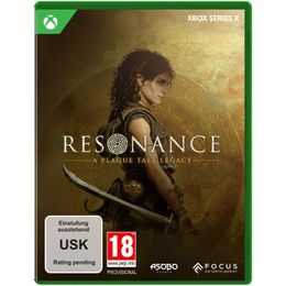 FOCUS ENTERTAINMENT Spielesoftware "Resonance: A Plague Tale Legacy", ohne farbbezeichnung, Xbox Series X, Spielesoftware
