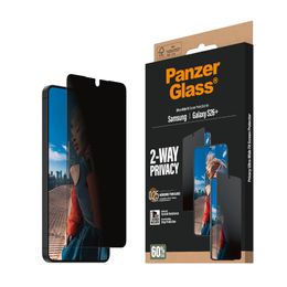 CARE BY PANZERGLASS Displayschutzglas "2-Way Privacy Screen Protector", schwarz (transparent), B:11cm H:1,4cm T:19,7mm, Displayfolien, Displayschutzfolie, Schutzfolie, Bildschirmschutz, kratz- & sto&szlig;fest