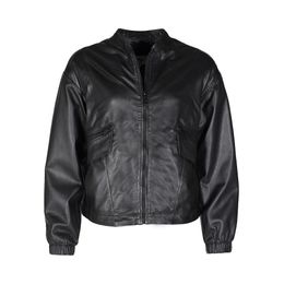 Lederjacke Maze "42024028", Damen, Gr. S, schwarz, Obermaterial: 100% Lammleder. Futter: 100% Polyester. &Auml;rmelfutter: 100% Polyester, Jacken