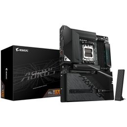 Gigabyte Mainboard "X870 Aorus Stealth", schwarz, B:30,5cm H:3,5cm T:24,4cm, Mainboards