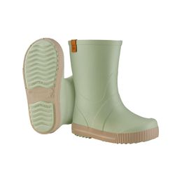 Gummistiefel Dunlop "Puddle Jumper", Damen, Gr. 25, gr&uuml;n (mint), Obermaterial: 100% Textilmaterial TEXMAT., Schuhe Gummistiefel