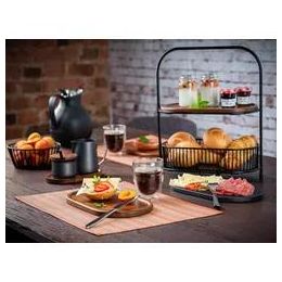 Platzset APS, orange, B:33cm H:0,1mm L:45cm, Obermaterial: 100% PVC, Platzsets, 33x45 cm, wasserabweisend