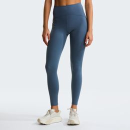 Funktionstights The North Face "W JAIDA POCKET LEGGING - 27", Damen, Gr. L, N-Gr, granite grau, Obermaterial: 70% Polyester, 30% Elasthan, Hosen, sportlicher Stil, ohne Verschluss