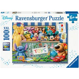 Puzzle Ravensburger "Disney Pixar Multicharacter", bunt, Puzzles, KinderB:49cm H:36cm, Pappe, Motiv, Made in Germany, B:49cm H:36cm