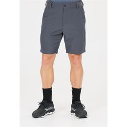 Shorts WHISTLER "Barrie", Herren, Gr. 4XL, US-Gr&ouml;&szlig;en, stahlblau, 94% Polyester, 6% Elasthan, unifarben, kurz, Hosen Shorts, Schmucklos