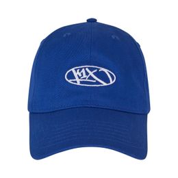 Snapback Cap K1x "K1x Herren KXM241-051-1 K1x Badge Sports Cap royal", Herren, Gr. onesize, blau, 100% Baumwolle, bedruckt, Caps