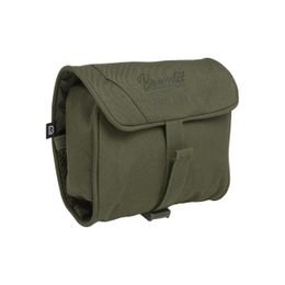 Mini Bag Brandit "Brandit Accessoires Toiletry Bag medium", Damen, Gr. onesize, olive, Polyester, unifarben, Taschen