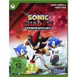Atlus Spielesoftware "Sonic x Shadow Generations", transparent (ohne farbbezeichnung), Xbox One, Spielesoftware