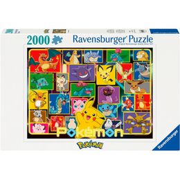 Puzzle Ravensburger "Leuchtende Pok&eacute;mon", bunt, Puzzles, KinderB:98cm H:75cm, Pappe, Motiv, Made in Germany, B:98cm H:75cm