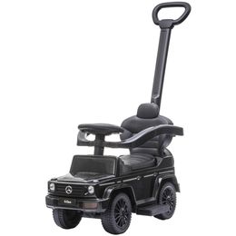 Rutscherauto Jamara "Mercedes-Benz G350D", schwarz, Rutschautos, KinderB:40,5cm H:95cm T:85,5cm, B:40,5cm H:95cm T:85,5cm