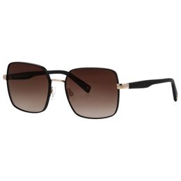 Sonnenbrille BRENDEL EYEWEAR "BRENDEL eyewear Sonnenbrille", glamour&ouml;ses schwarz, gold, Sonnenbrillen Sonnenbrille