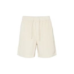 !Solid Shorts SOLID "Shorts SDAlann", Herren, Gr. M, N-Gr, beige (oatmeal), Obermaterial: 100% Baumwolle CO., Hosen Shorts