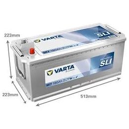 Varta Starterbatterie 680033110k182 12V 68Ah 1100A