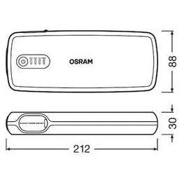 Osram Batteriestarter obsl400