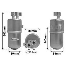 Van Wezel Trockner, Klimaanlage 4300d330 f&uuml;r RENAULT