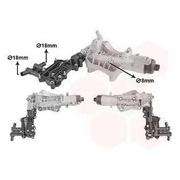 Van Wezel Geh&auml;use, &Ouml;lfilter 30013734 f&uuml;r MERCEDES-BENZ