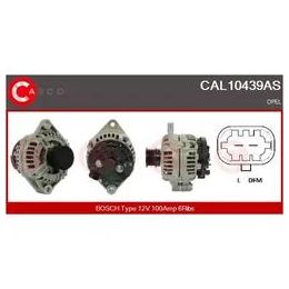 Casco Generator cal10439as f&uuml;r OPEL