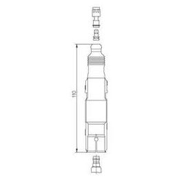 Bremi Stecker, Z&uuml;ndkerze 13272a5 f&uuml;r VW