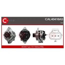 Casco Generator cal40416as f&uuml;r CHRYSLER FIAT