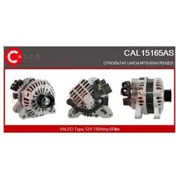 Casco Generator cal15165as f&uuml;r FIAT MITSUBISHI CITRO&Euml;N/PEUGEOT