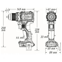 Hazet Akkuschrauber 953010