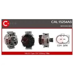 Casco Generator cal15254as f&uuml;r MERCEDES-BENZ