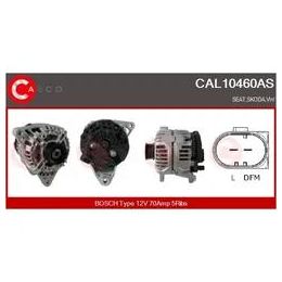 Casco Generator cal10460as f&uuml;r VAG