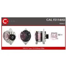 Casco Generator cal15114as f&uuml;r RENAULT