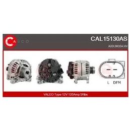 Casco Generator cal15130as f&uuml;r VAG