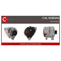 Casco Generator cal10383as f&uuml;r OPEL FIAT VAUXHALL