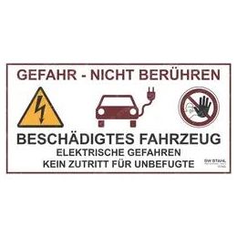 SWSTAHL Warnschild 07330l