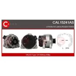 Casco Generator cal15241as f&uuml;r TOYOTA CITRO&Euml;N/PEUGEOT