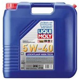 Liqui Moly Motor&ouml;l 3867 20l 5W-40