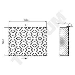 TEDGUM Auflagenteller, Rangierheber 00849910