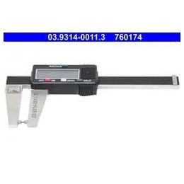 ATE Messschieber, Bremsscheibendicke 03931400113