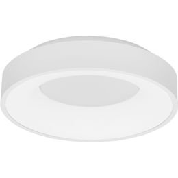 NOVA LUCE LED Deckenleuchte "RANDO THIN", wei&szlig;, 1, &Oslash; 38cm, 1 Stk., Leuchten, LED Deckenleuchte