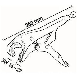 Vigor Feststellzange v3739