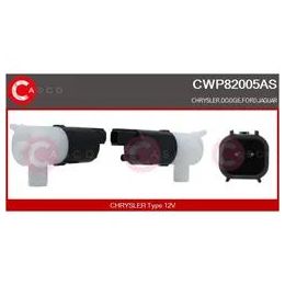 Casco Waschwasserpumpe, Scheibenreinigung cwp82005as f&uuml;r FORD CHRYSLER JAGUAR