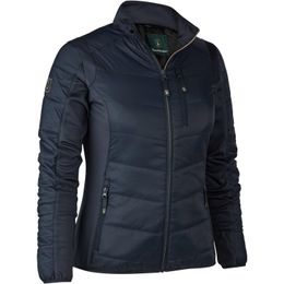 Deerhunter Damen Heizjacke Heat Padded Dark Blue (Gr&ouml;&szlig;e: 40)