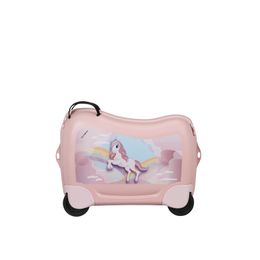 Kinderkoffer Samsonite "DREAM2GO", Kinder, Gr. B/H/T: 52cm x 38cm x 21cm 30 l, unicorn tess, Koffer, ger&auml;umiger Innenraum, kompakte Ma&szlig;e